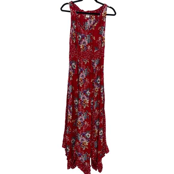 Bila | Dresses | Bila Boho Hippie Festival Paisley Floral Print Midi ...